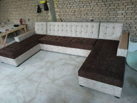 Yumshoq mebel divan