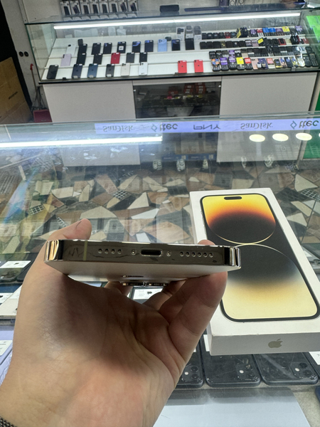 iPhone 14 Pro Max 128 gb gold 98%