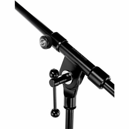 Профессиональная Микрофонная Стойка   K&M 210/2 Black