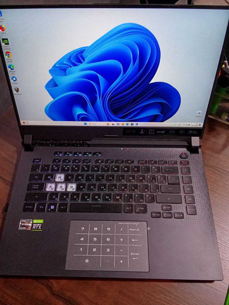 Продается ноутбук игровой   ASUS rog  G513R
