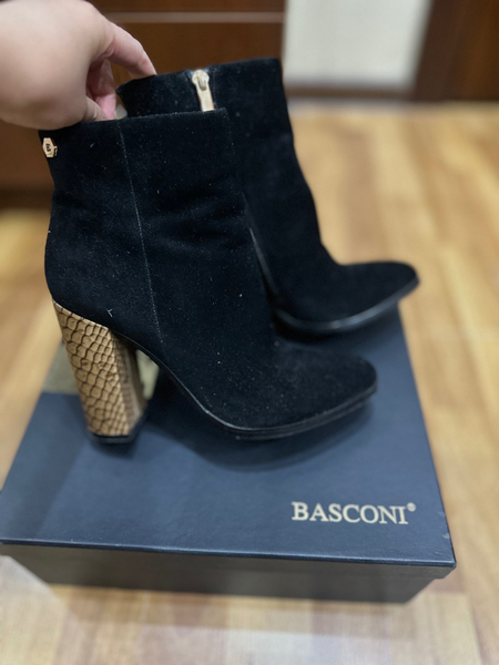 Сапоги женские туфли. Бренд Basconi