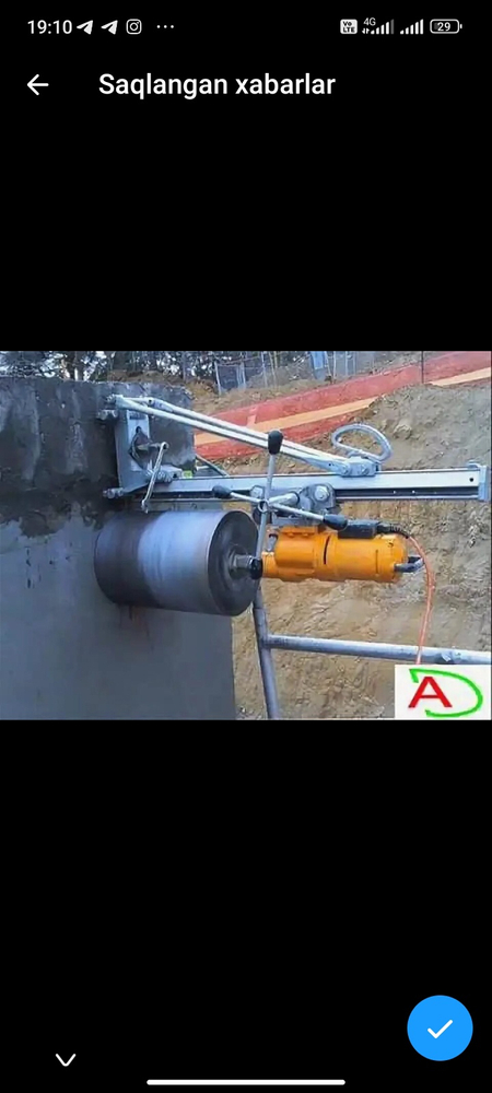 Beton teshish buzish teshish