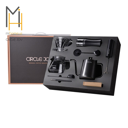 Кофейный набор Circle Joy Manual Coffee Maker Set (CJ-CFS01)