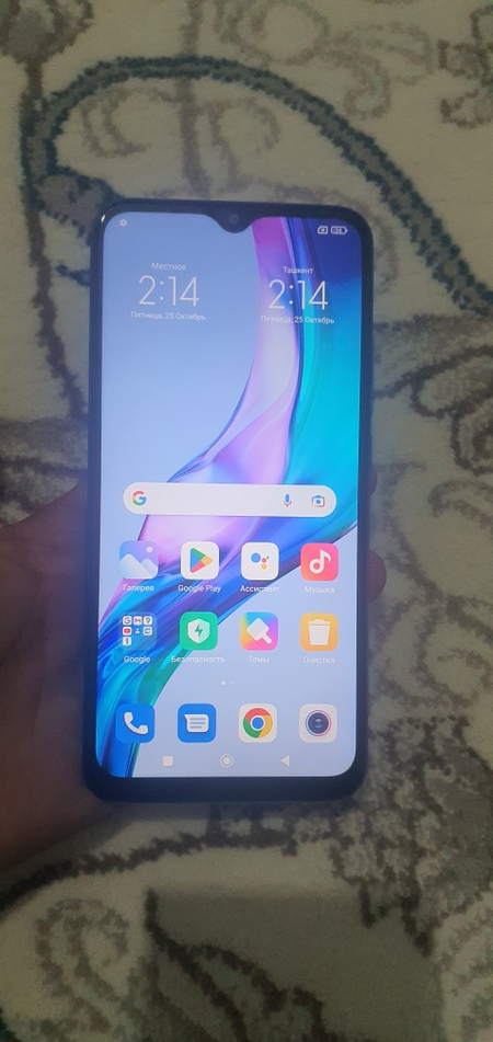 Redmi 9 4 /64 ideyal sastayani aybi yuq