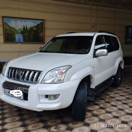 Toyota prado 120