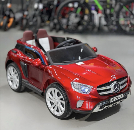 Детские машинки самоуправление Mersedes benz, есть пулть| доставка24.7