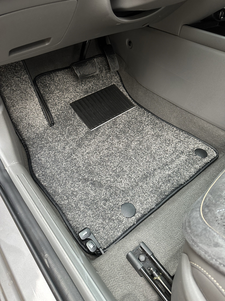 2D polik / коврики из ковролана для Elantra
