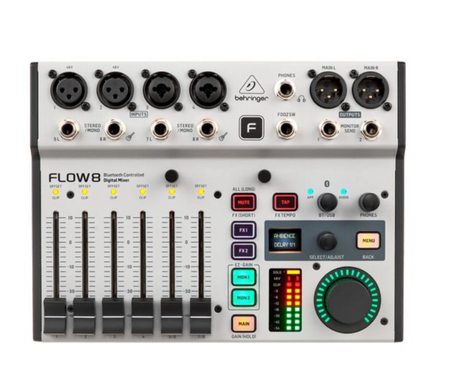 Behringer Flow 8 цифровой пульт
