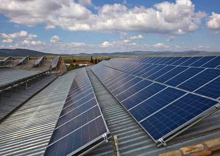 Установка Солнечных панелей OnGrid и Hybryd
