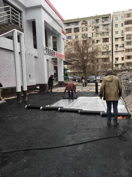 Мягкая рулонная кровля крыши и гидроизоляция
