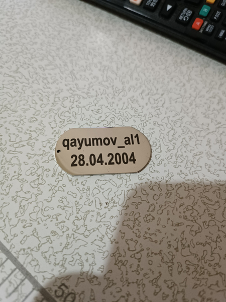 jeton .жетон . Nerjavika jeton