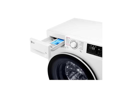 Стиральная машина LG F2J6HSFW,7 кг,белая