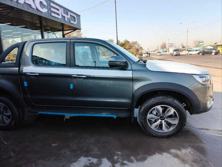 JAC T8  pikap endi sizlar bilan birgalikda mexnat qiladi
