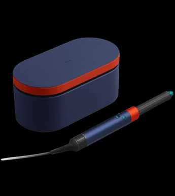 Мультистайлер Dyson Airwrap Complete Long Prussian Blue Topaz Orange