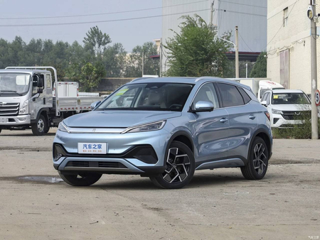 Byd yuan plus 2024