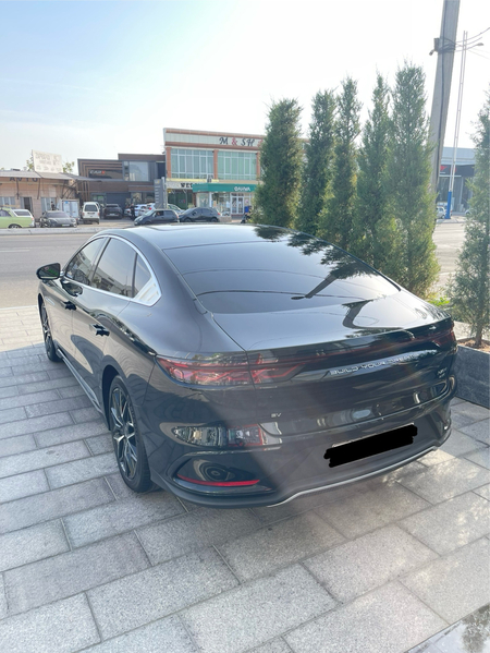 Byd han dual motor 3.9 sekund
