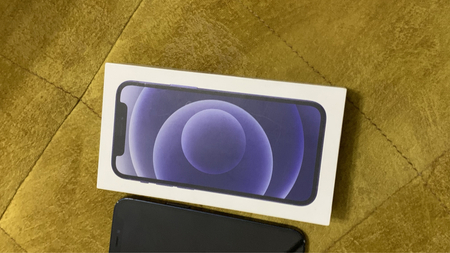 Iphon 12 mini  garantiya