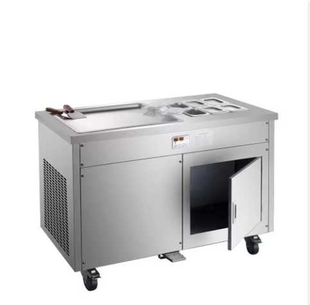 Fried ice cream machine (Tayskoe morojenoe aparat)
