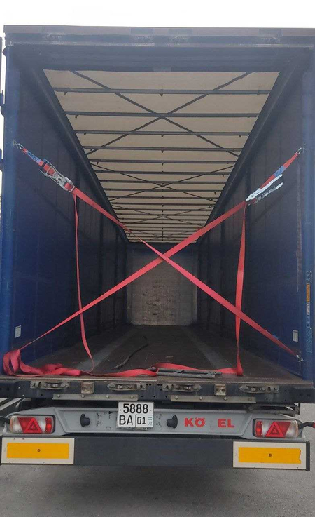 1 йилга вариантга MAN TGX 18.500 Euro 6+KOGEL прицеп