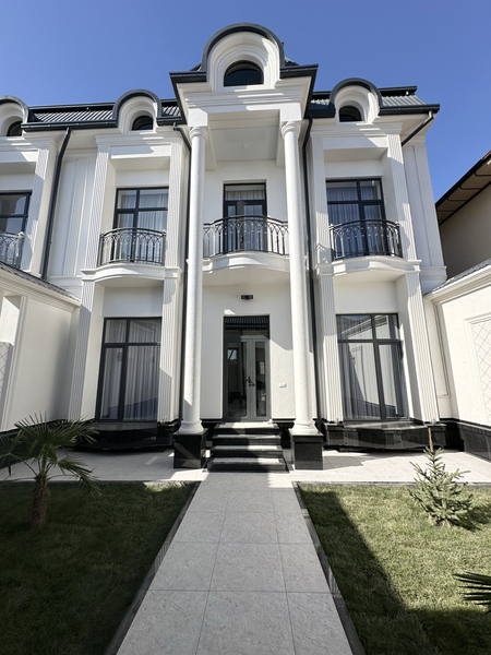 Продаётса Новый Дом Йенги 16-Йиллик 2.3 соток 6.комнат С меблю