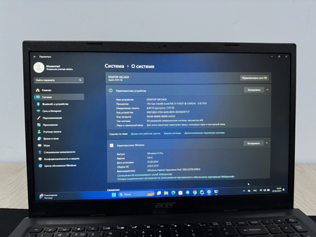 Ноутбук Acer Aspire 5