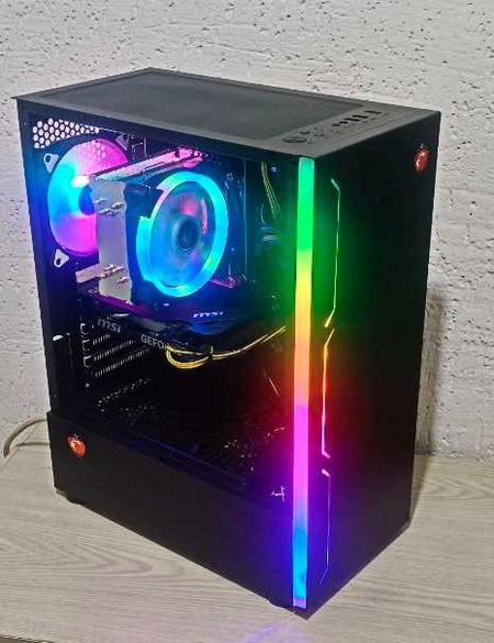 Мощный для Игр Аналог i9 12900kf & XeonE5 2695v4 DDR4-16Gb RTX4060 8Gb