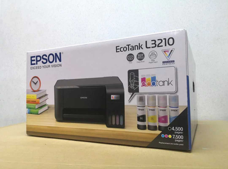 √ НОВЫЙ!  Принтер  EPSON МФУ L3210 3в1 цветной (доставка за 2 часа*)