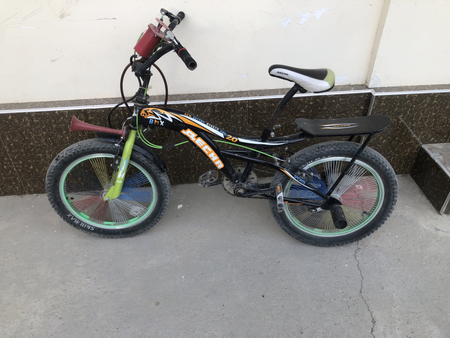 Vrlosiped desna 20