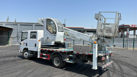 Продаётся новая автовышка FAW JK6 - 23 метра