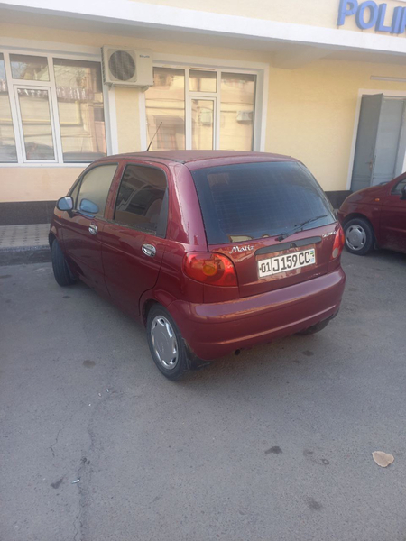matiz sotiladi yaxshi xolatda