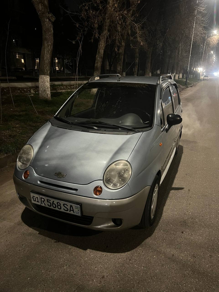 Matiz best 2012 metan bor