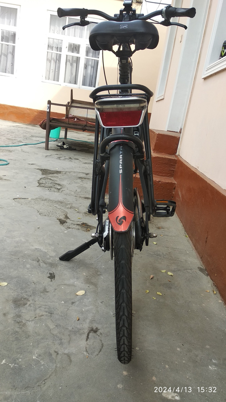 Велосипед из Голландии Sparta Ion DT 28 53см
