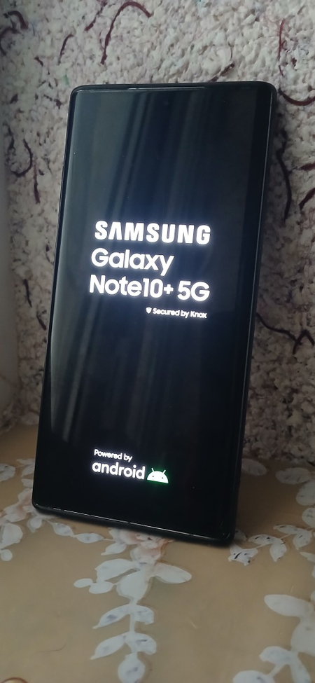 Samsung galaxy note 10+5G