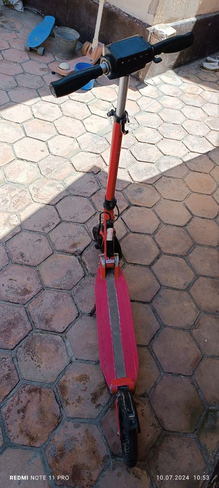 Срочно продаётся электро самокат kugo s3 б.у