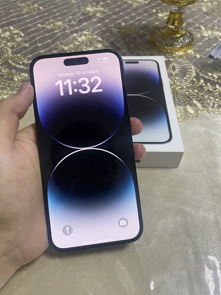 Iphone 14pro max 128gb sim