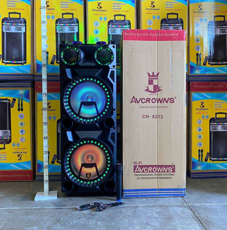 Kalonka Subwoofer Avcrowns CH8212 / караоке 180W