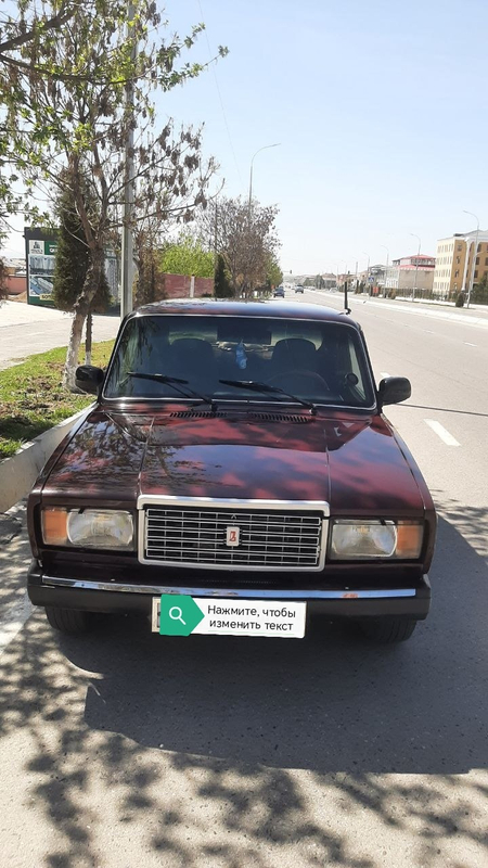 Vaz 2107 sotiladi 2008 yil mator karopka kuzif ishi yuq