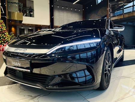 BYD Han EV AWD 610km Flagship В НАЛИЧИИ