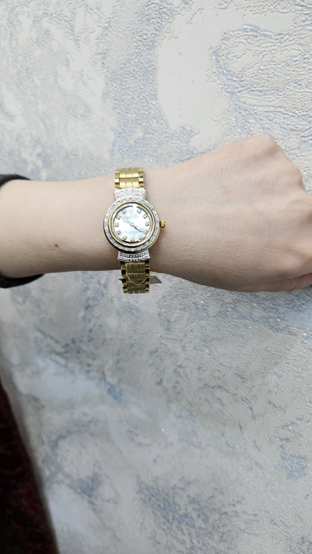 Золотые часы Rolex с браслетом