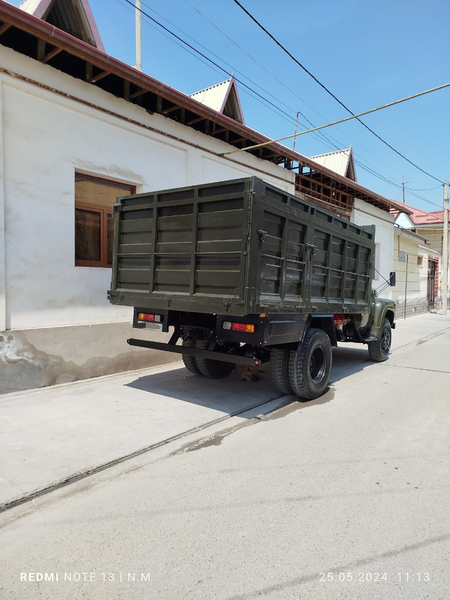 Zil samasval sotiladi.