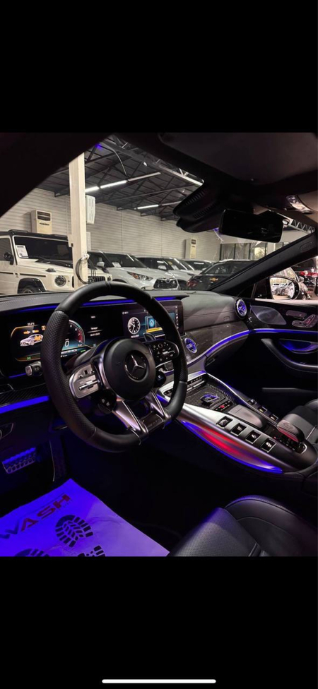 Mercedes Benz GT 43 4-door