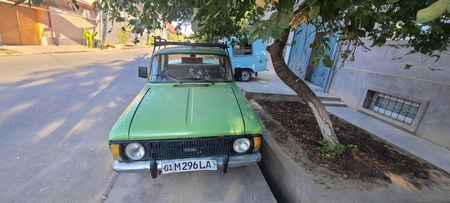Maskvich 412 xolati orta yurshi zor mator karopka mosti zor