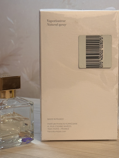 Francis Kurkdjian Baccarat Rouge 540 - 70 ml