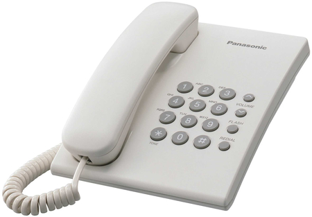 Телефон Panasonic KX-TS2350UA, Гарантия 3 лет