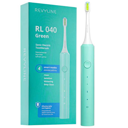 Электрическая звуковая зубная щётка Revyline RL 040