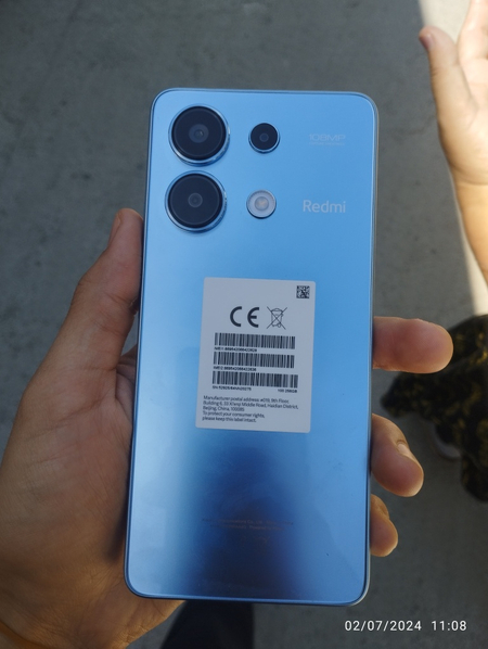Redmi not 13 srochna sotiladi 8 /256