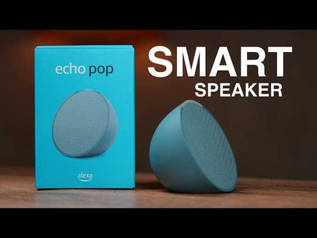 Amazon Echo Pop bluetooth блютус колонка kolonka