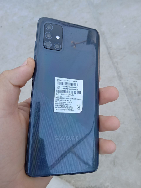 Samsung a51 kafolati bilan