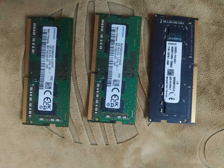 OPERATIVKA RAM 4gb 3200 MHZ, 8gb 3200 va 2400 Mhz kingston sotiladi