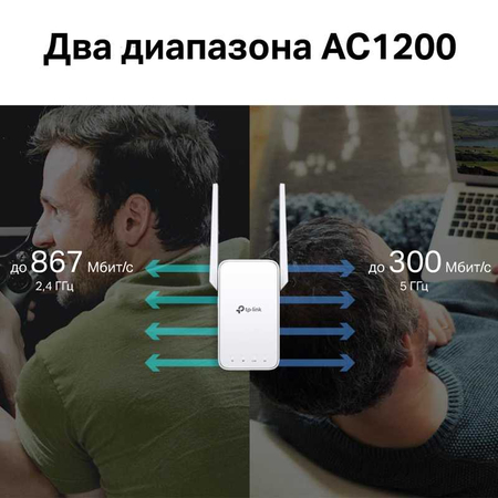 Усилитель сигнала Wi‑Fi TP-LINK RE315